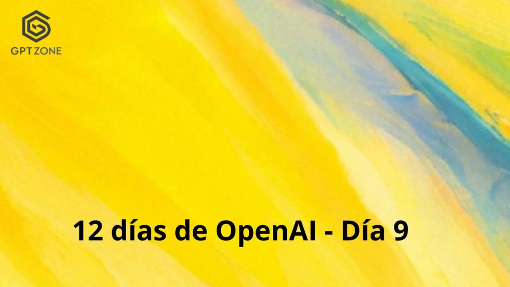 12 días de OpenAI: Día 9 – OpenAI o1 API