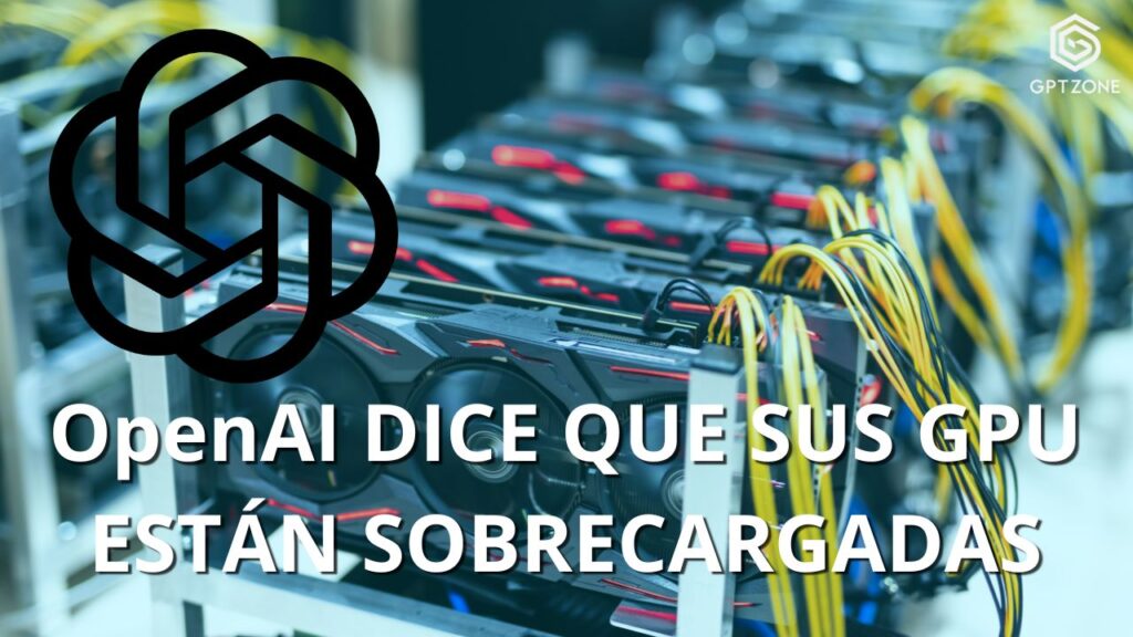 OpenAI limita la Generación de imágenes en ChatGPT. GPUs al borde del colapso