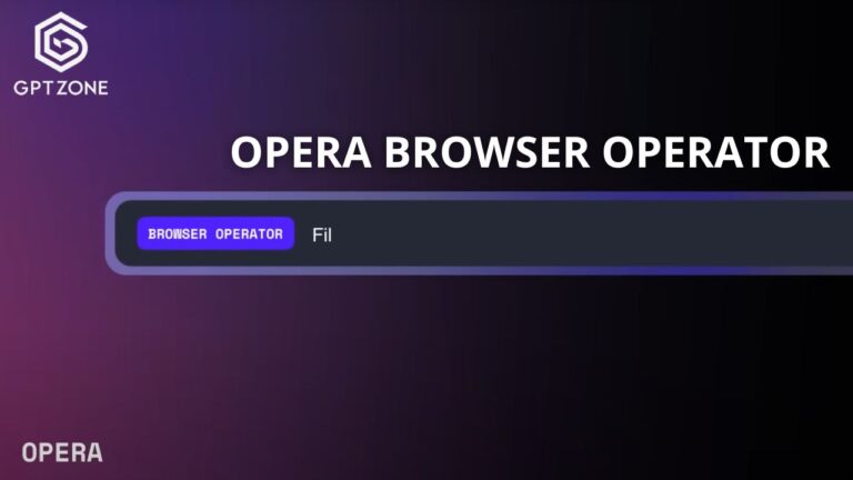 Opera Lanza Browser Operator: Tareas Web Automatizadas