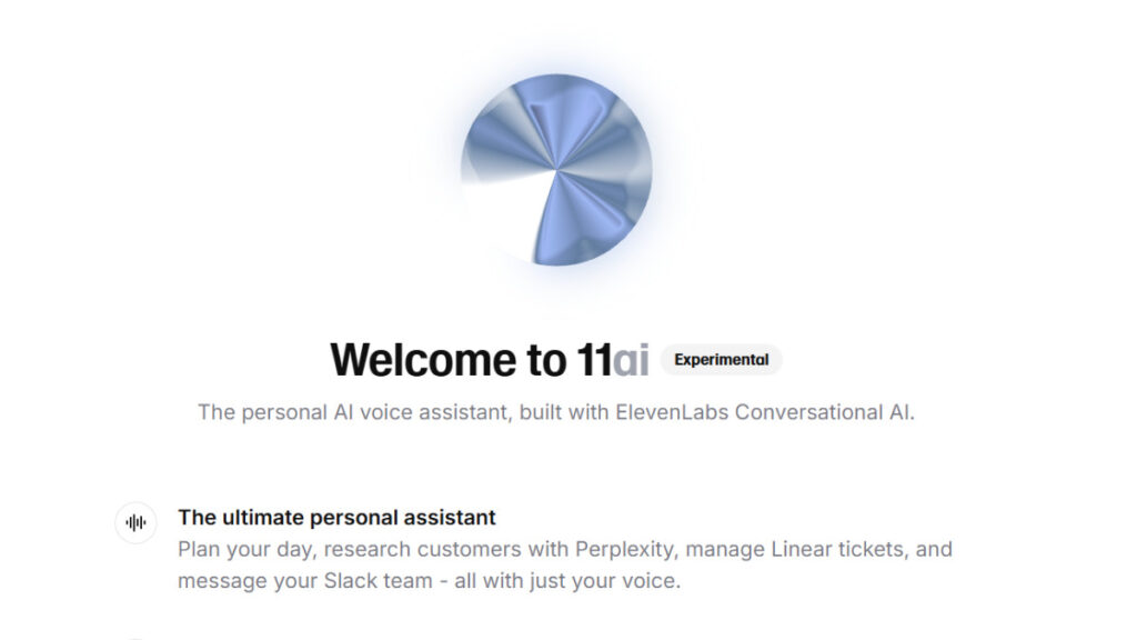 ElevenLabs 11ai: Así es el Nuevo Asistente de Voz con IA Para la Productividad Diaria