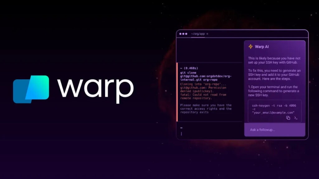 Nuevas Herramientas de Seguimiento de Cambios con IA en el Editor Warp