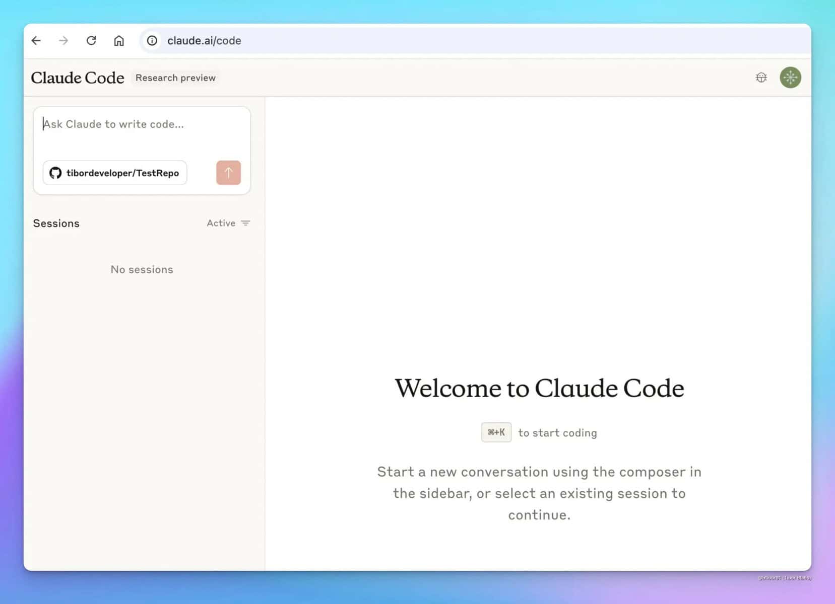 Programar con IA: Cómo Usar la Versión Web de Claude Code para Facilitar el Desarrollo