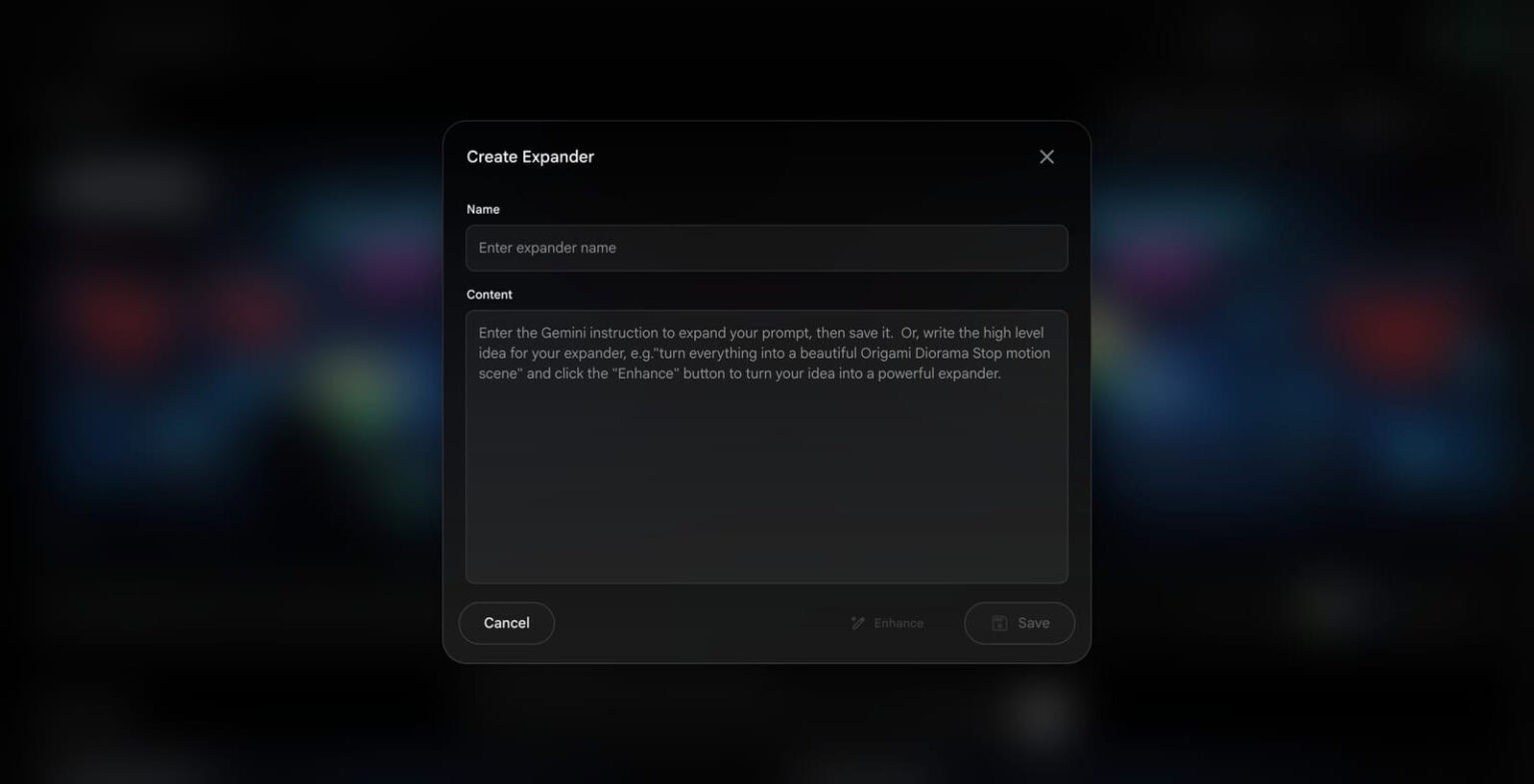 Novedades de Google Flow: Edición Nano Banana y Expansor de Prompts