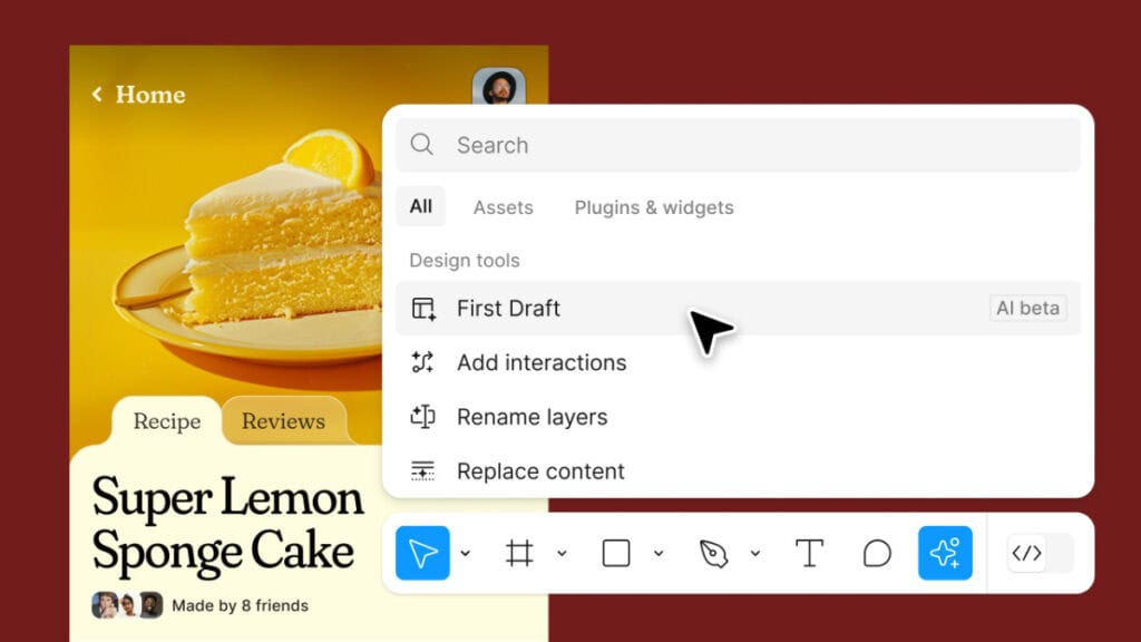 Figma Integra la IA de Google Gemini en su Plataforma de Diseño