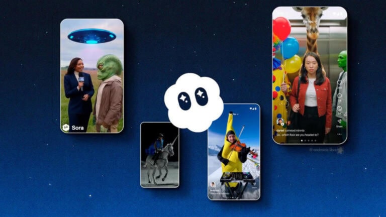 Sora Para Android Consigue Casi Medio Millón de Descargas solo en Su ...