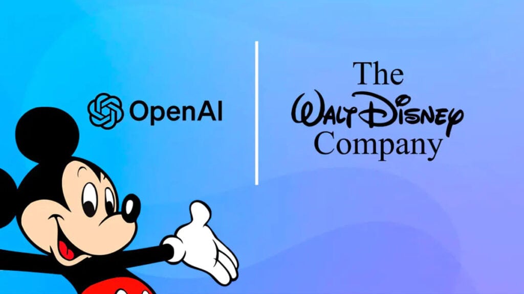 OpenAI Pagará 1.000 Millones a Disney y Sora Ganará 200 Personajes ...