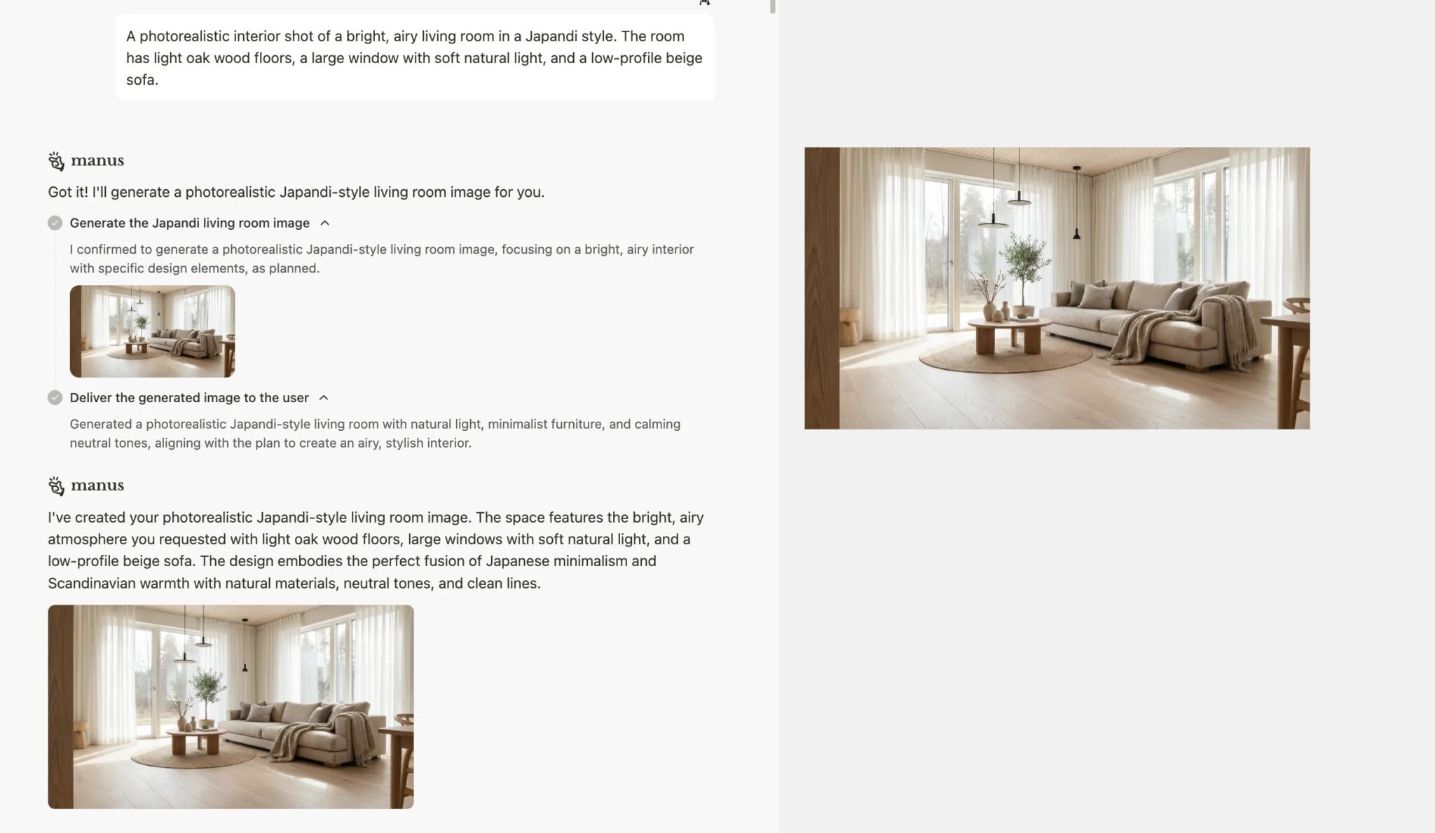 Manus launches AI design tool with image editing